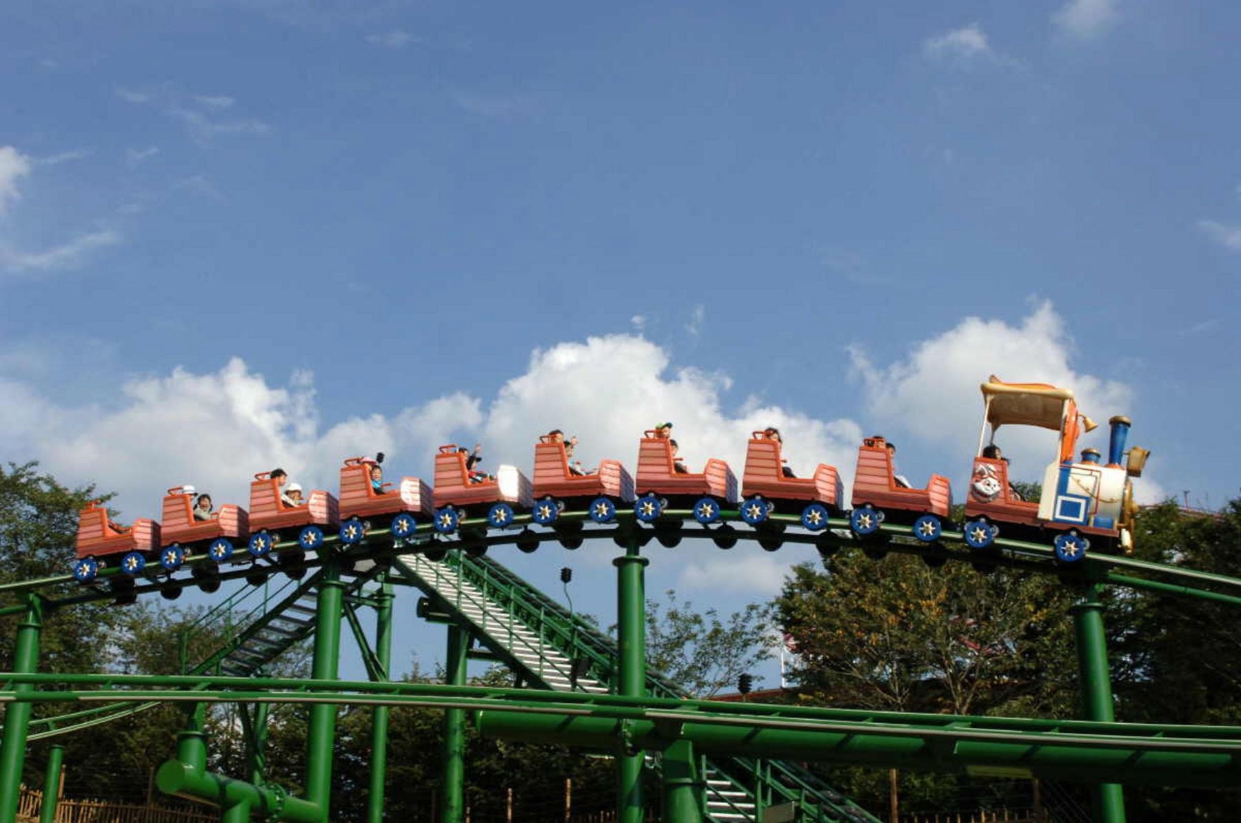 Family Coaster Custom Designed | Vekoma Rides Manufacturing BV